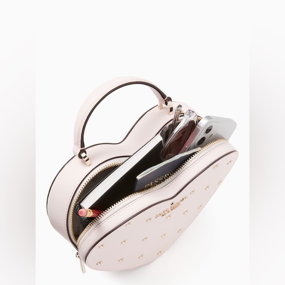 kate spade | Bags | Kate Space Crossbody Pink Heart | Poshmark